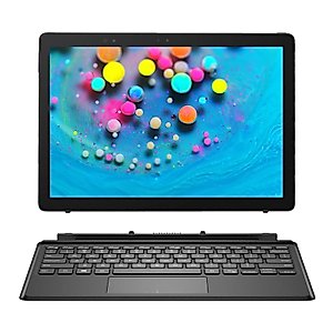 Dell Latitude 5285 2-in-1 Tablet PC Touchscreen FHD Laptop, Intel Core i5-7th Processor, 8GB RAM, 256GB SSD, Backlit Keyboard, Dual Cameras, WiFi, Bluetooth, Windows 10 Pro (Renewed)