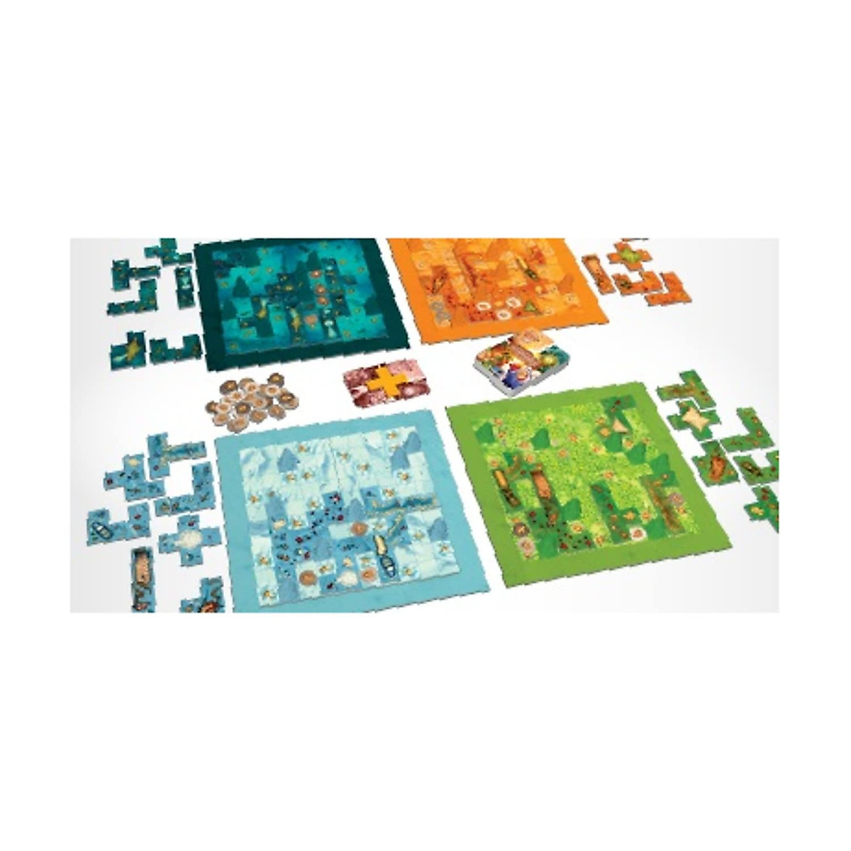 BLUE ORANGE GAMES Scarabya Strategy Board Game