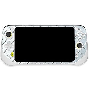 MightySkins Glossy Glitter Skin Compatible with Logitech G Cloud Gaming Handheld - Diamond Plate | Protective, Durable High-Gloss Glitter Finish | Easy to Apply | Made in The USA
