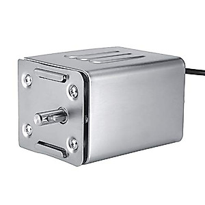 50-70KGF Outdoor Rotisserie Kit Stainless Steel BBQ Rotisserie Motor Electric Roaster Barbecue Motor Roast Meat Grill (3-4RPM)(US)