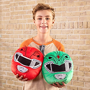 Club Mocchi Mocchi- Mighty Morphin Power Rangers Plush - Green Ranger Plushie - Power Rangers 30th Anniversary Squishy Plushies - 9 Inch