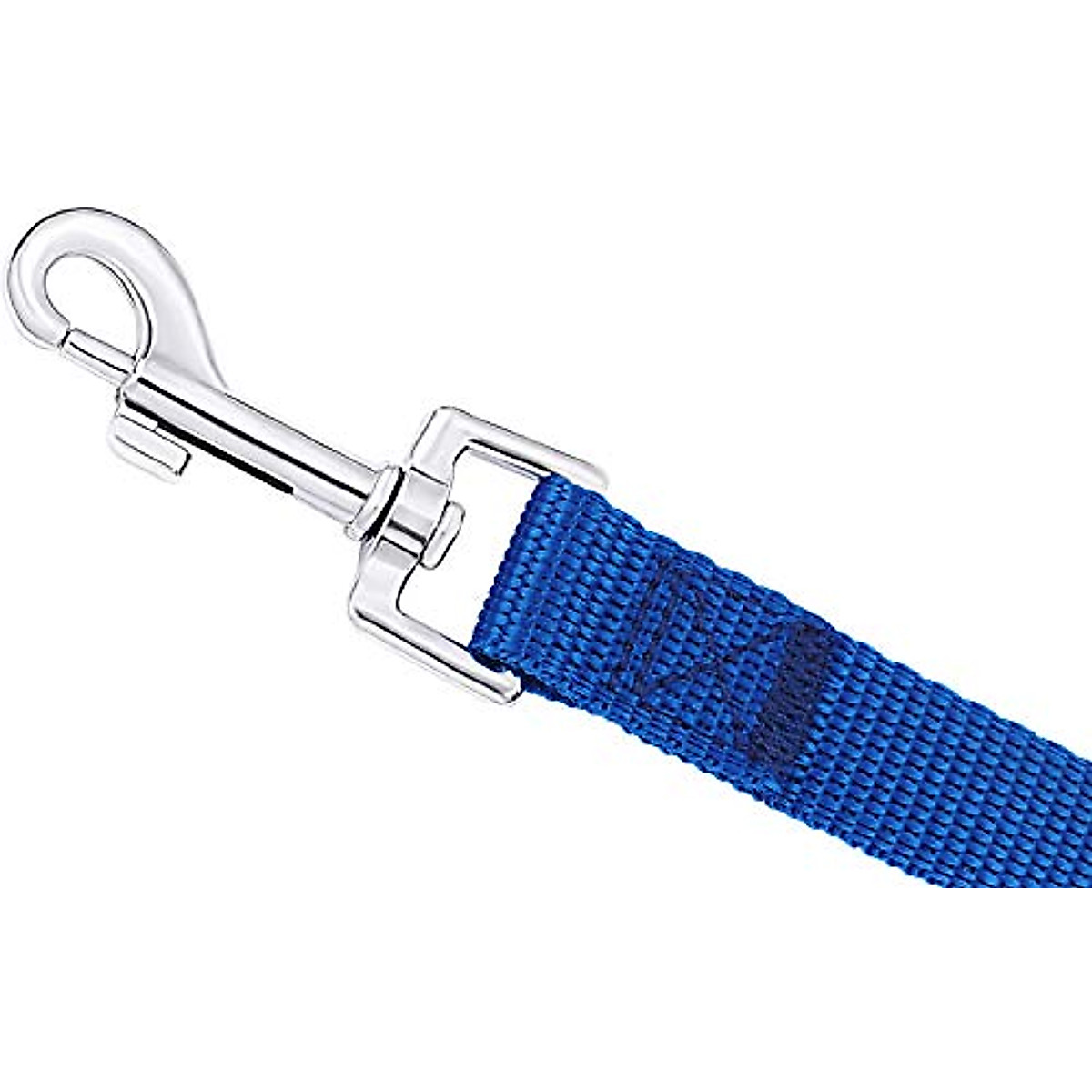 AmaGood Dog/Puppy Obedience Recall Training Agility Lead-15 ft 20 ft 30 ft 50 ft Long Leash-for Dog Training,Play,Safety,Camping (15 feet, Blue)