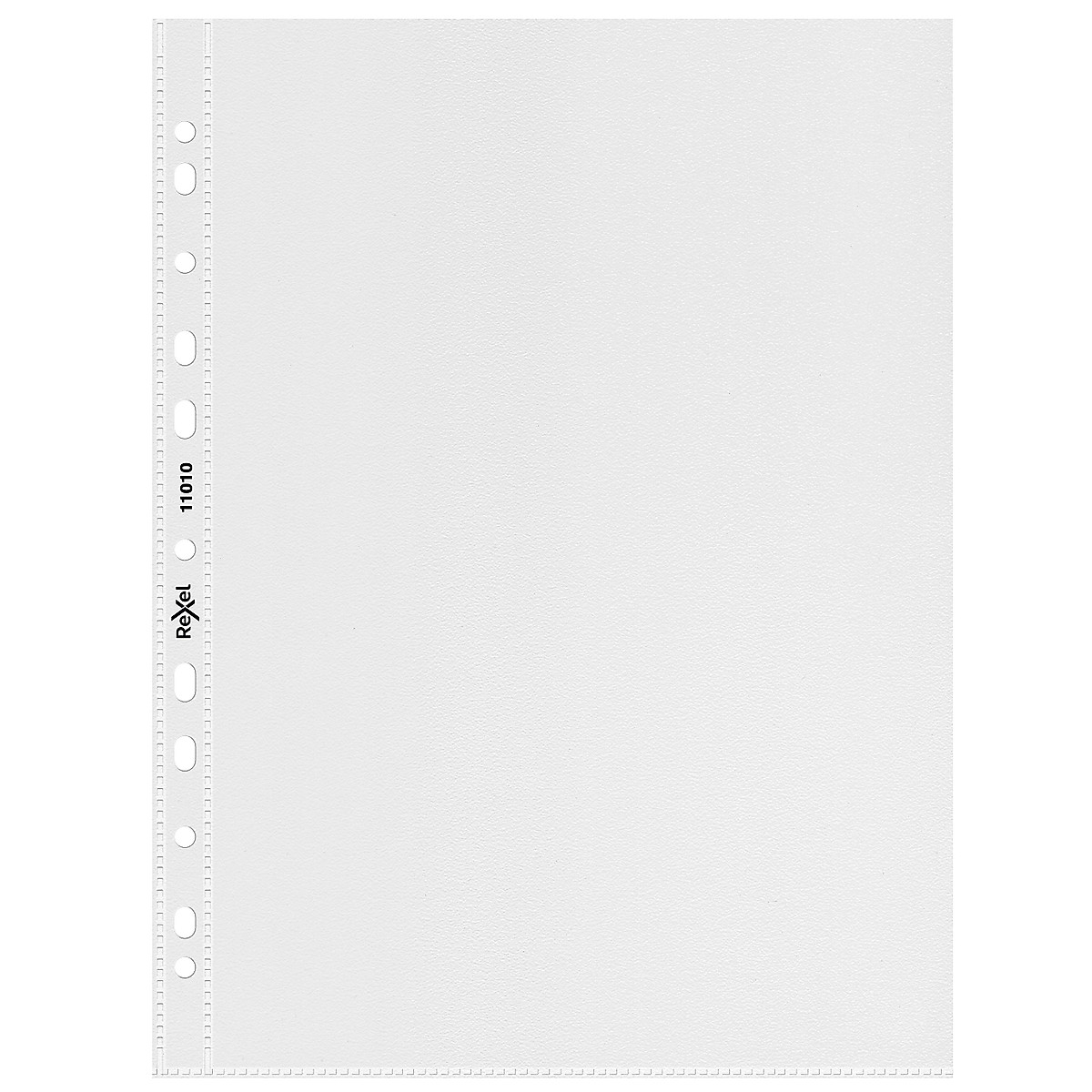 Rexel Superfine Embossed A5 Pockets - Clear, Pack of 20
