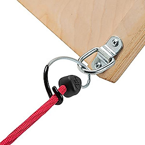 Nite Ize, Inc. BHL24-10-R3 Nite IZE HookLock, Premium Steel Locking Hook Bungee Cord, 24 Inch, Red