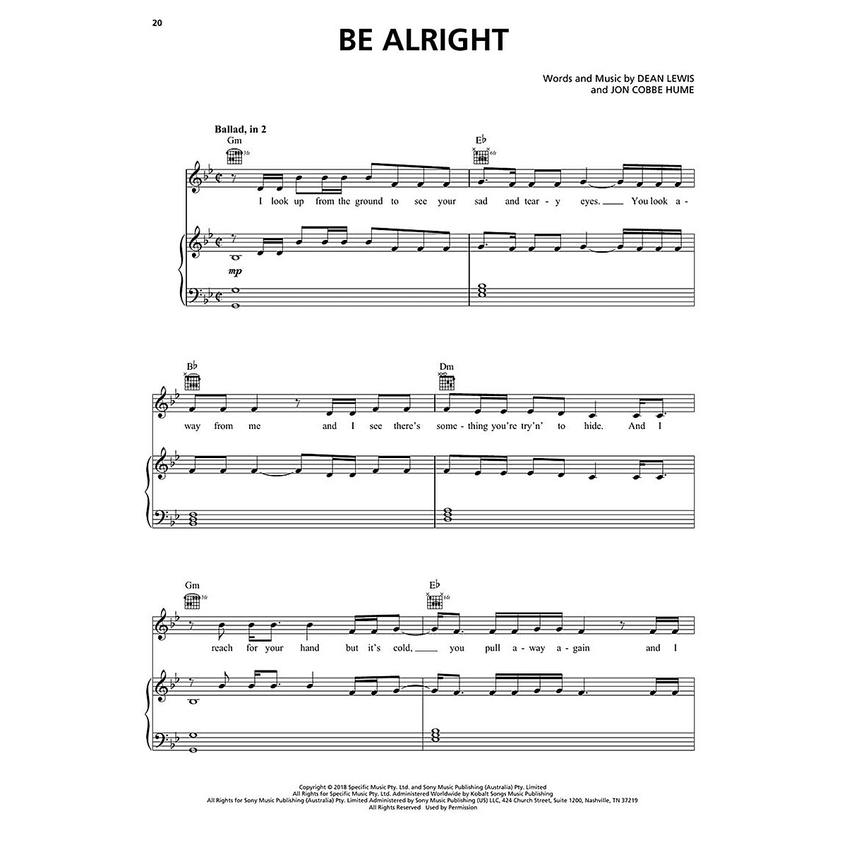 Soft Pop Sheet Music Collection - Piano/Vocal/Guitar Songbook