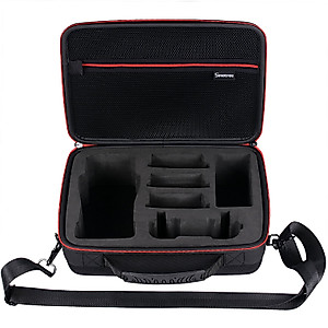 Smatree 9.7L Hard Carrying Case Compatible for DJI Mavic Platinum/DJI Mavic Pro Fly More Combo(Not fit for Mavic 2 pro/2 Zoom)