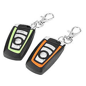 Yosoo Health Gear Motorcycle Alarm System, Anti-Theft Security Alarm, Remote Control Engine Start, 12V Universal, 125dB