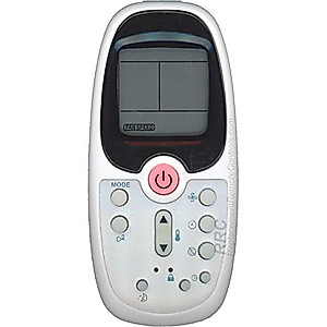 OEM Danby Remote Control Originally Shipped with: DAC060BBCWDB, DAC060EUB7GDB, DAC080BBCWDB, DAC080BBUWDB, DAC080EUB3GDB