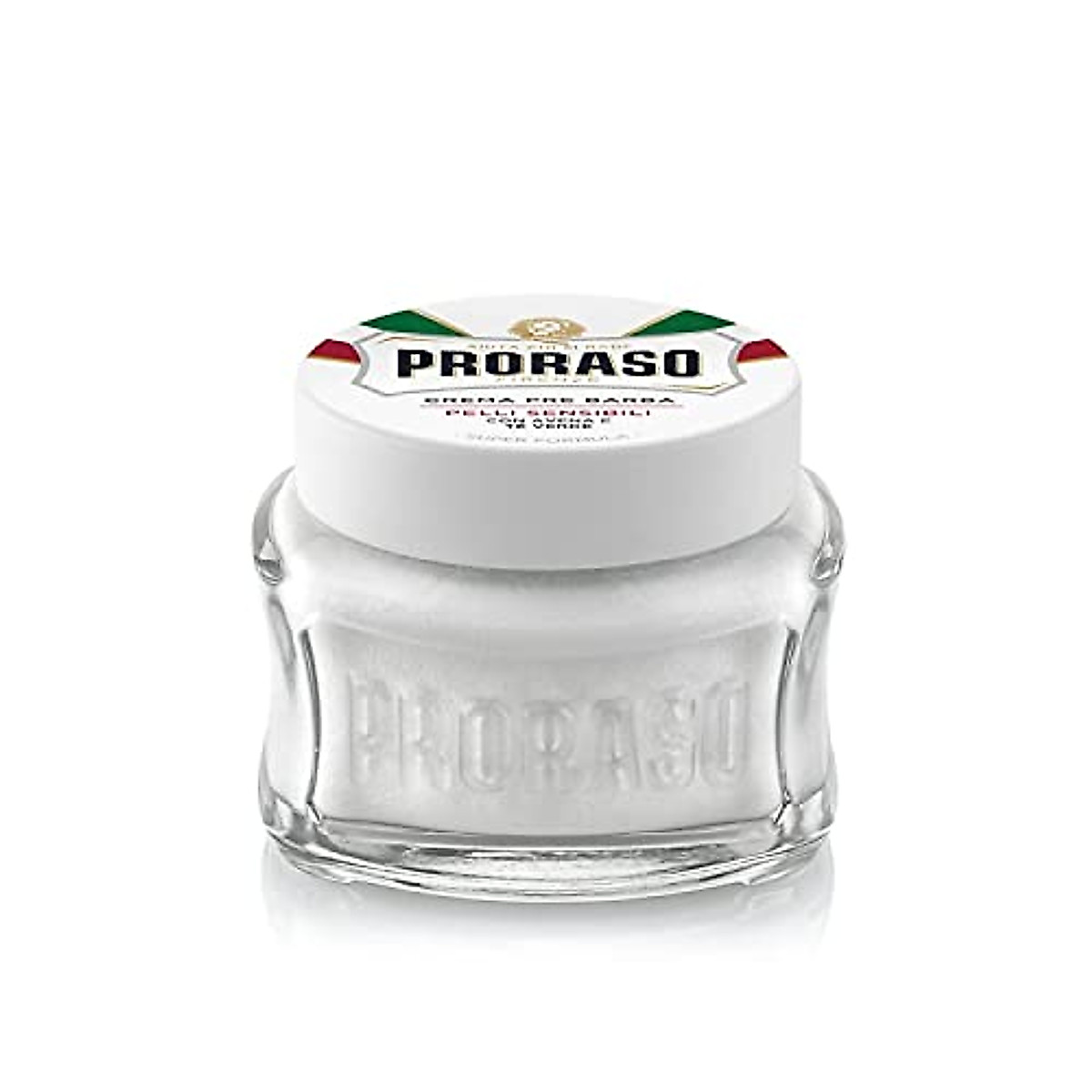 Proraso Pre-Shave Conditioning Cream for Men, Sensitive Skin Formula with Oatmeal and Green Tea, 3.6 Ounce (Pack of 1)