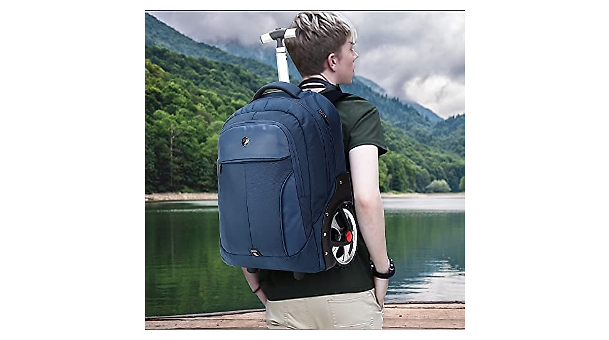 Glodiar AOKING 18/20 Inch Big Wheeled Water Resistant Travel Business ...