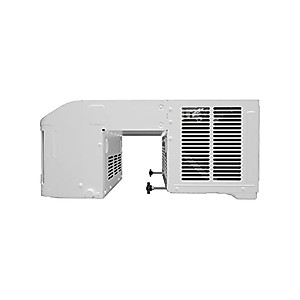 GE Profile ClearView Inverter Window Air Conditioner 12,200 BTU, Inverter Technology, Ultra Quiet for Large Rooms, Full Window View with Easy Installation, Energy-Efficient, 12K Window AC Unit, White