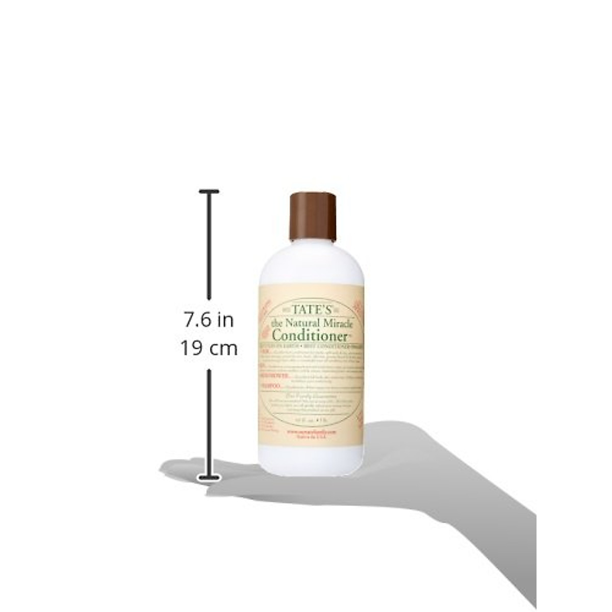 Tate's The Natural Miracle - Tate's Natural Miracle Conditioner - 16 fl oz