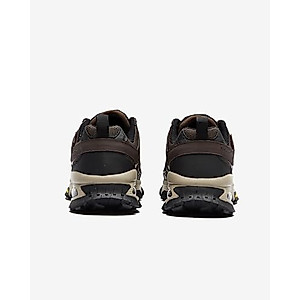 Skechers Men's Skech Air Envoy Oxford, Brown/Black, 12