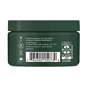 SHEA MOISTURE Mens Beard Balm, All Natural ingredients, Made With Maracuja Infused Shea Butter, Shape-Smooth & Define, 4 Ounce (M-BB-2949)