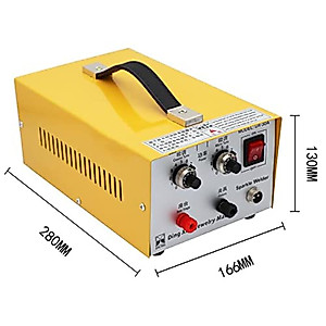 BaiLiWang Automatic Spot Welder,Jewelry Welding Machine,Electric 30A Pulse Sparking Spot Welder Jewelry Tool with Foot Pedal for Platinum,Gold,Silver and Steel