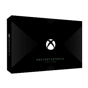 Xbox One X Project Scorpio エディション (FMP-00015)