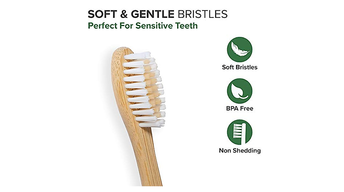 Eco-Friendly Bamboo Toothbrushes Pack | Sustainable Oral Care