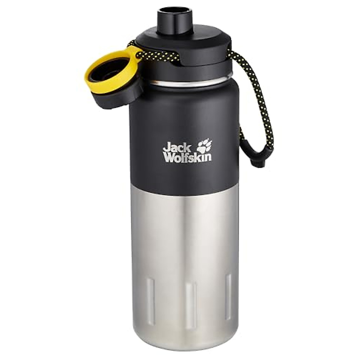 Jack Wolfskin Unisex-Adult Karoo 0.75, Black, One Size