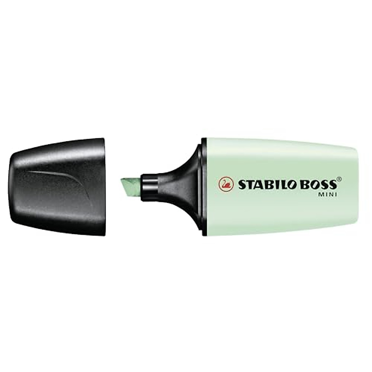 STABILO BOSS Mini Pastellove Highlighter Set, 3-Color Set