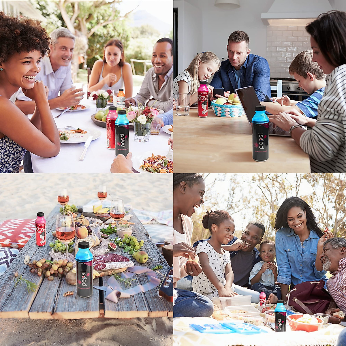 Soda Can Lids, WATSABRO 10 Pcs BPA-Free Can Covers for Soda Suitable for Carbonated Drinks, Beer, Energy Drinks, Other Canned Beverages. Reusable Pop Can Lid for Picnic/Beach/Family Gathering/Party