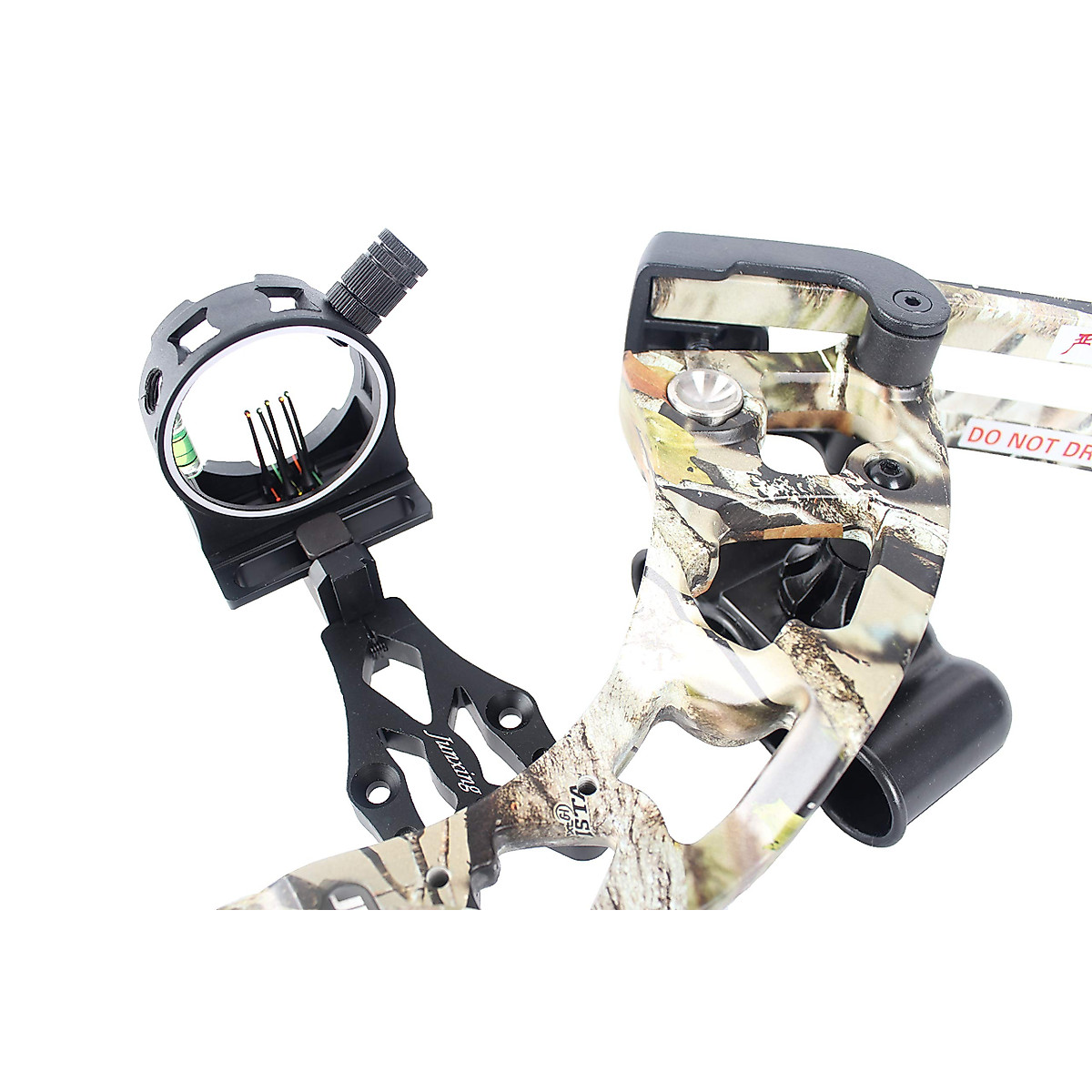 Evercatch Compound Hunting Target Bow Kit | USA Gordon Limbs | Fully Adjustable 24.5-31” Draw 30-70LB Pull | Up to 315 FPS & Guarantee | 5 Pin Lighted Sight, Rest, Quiver | W String Stop | Soft Bag RH