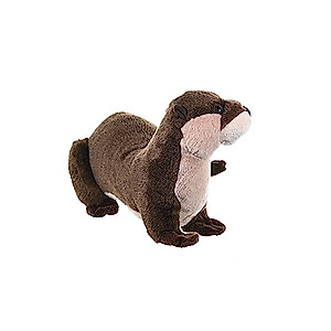 Wild Republic River Otter Plush, Stuffed Animal, Plush Toy, Gifts for Kids, Cuddlekins 12"