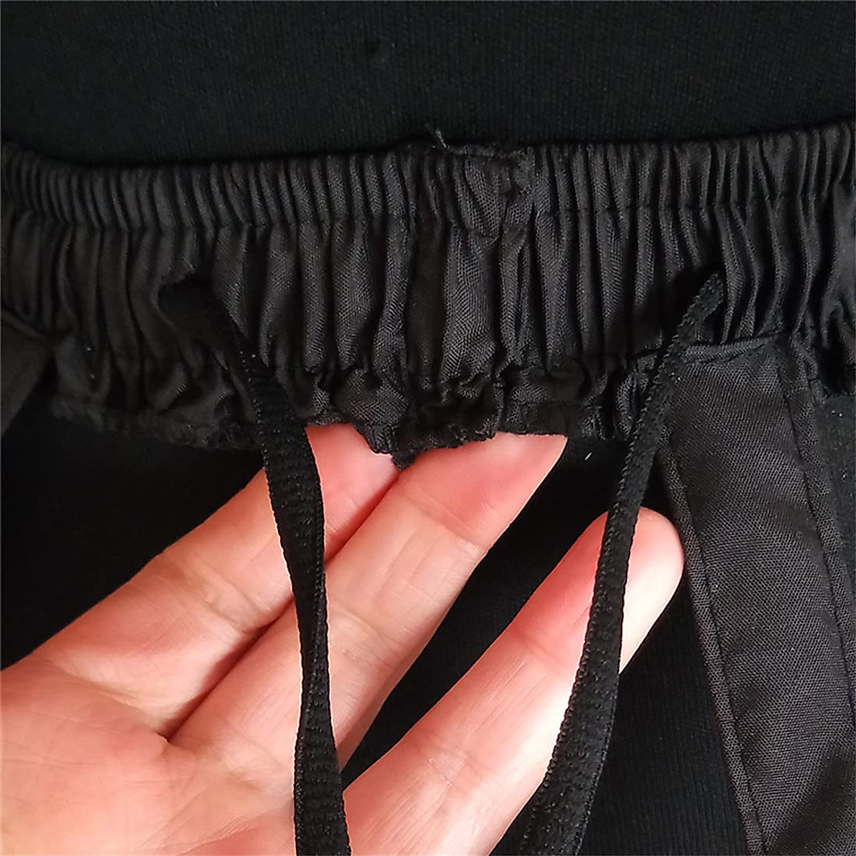 FairyCos Women's Victorian Petticoat Wedding Bridal UnderSkirt Slip, Black 12, One Size