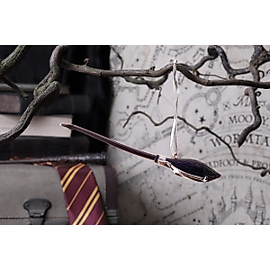 Nemesis Now Harry Potter Nimbus 2001 Hanging Ornament 15.5cm, Black