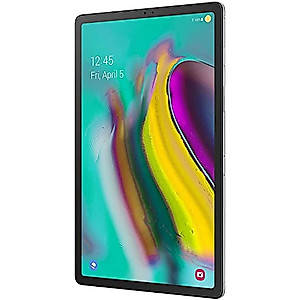 Samsung Galaxy Tab S5e 10.5 inch (GSM + Verizon) 64GB - Silver (Renewed)