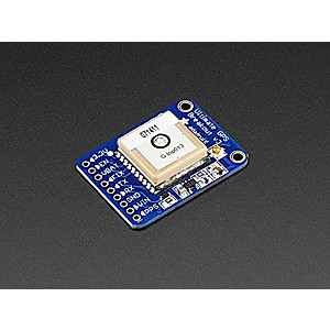 Adafruit (PID 746 Ultimate GPS Breakout - 66 Channel w/10 Hz Updates - Version 3