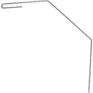 FMP 226-1003 S/S 28" Fryer Cleanout / Declogger Goofer Rod
