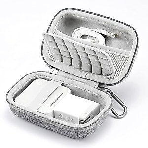 RAIACE Hard Storage Case Compatible with TP-Link AC750 Wi-Fi Travel Router (Case Only, Not Include The Device)