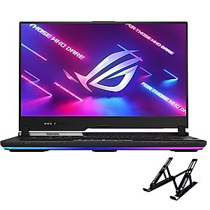 2023 Newest ASUS ROG Strix Scar 15 Gaming Laptop, 15.6" QHD 240Hz IPS Display, Intel Core i9 12900H Processor, NVIDIA GeForce RTX 3070 Ti, 64GB DDR5 RAM, 2TB SSD, Per-Key RGB Keyboard, Windows 11 Home