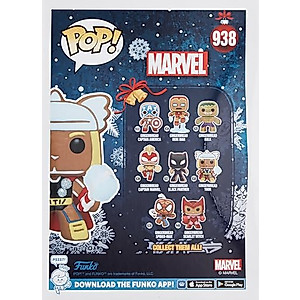 Funko Pop! Marvel: Gingerbread Thor