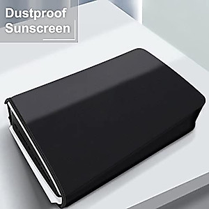 Universal Cover for PS5 Host Portable Durable Lightweight Cover