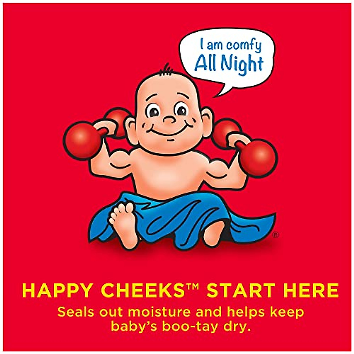 Boudreaux's Butt Paste Diaper Rash Ointment Variety Pack (1-4 oz Maximum Strength, 1-4 oz Natural Aloe)