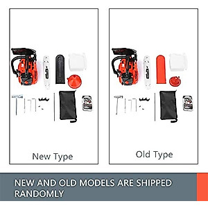 25.4CC Gas Chainsaw, 12" Gasoline Chainsaw Handheld Cordless Petrol Gasoline Chain Saw Wood Cutting Grindling Machine for Cutting Wood with Tool Kit,Garden Farm Home Use,3000r/min
