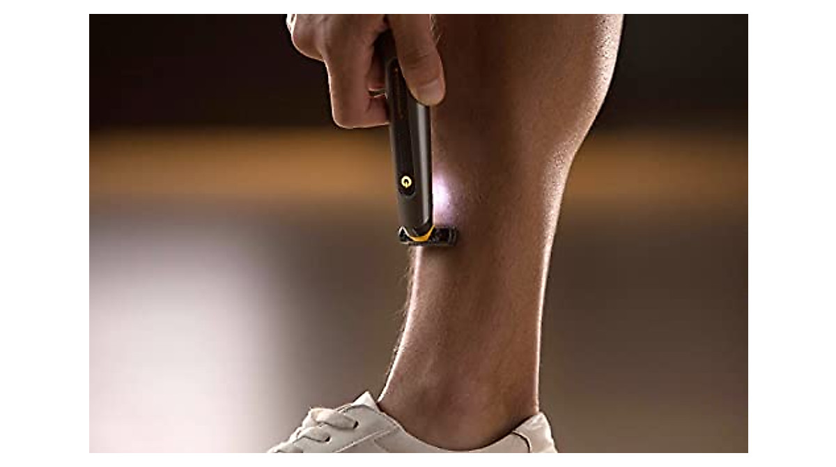 MicroTouch SOLO Titanium Razor: Trim, Edge, Groom