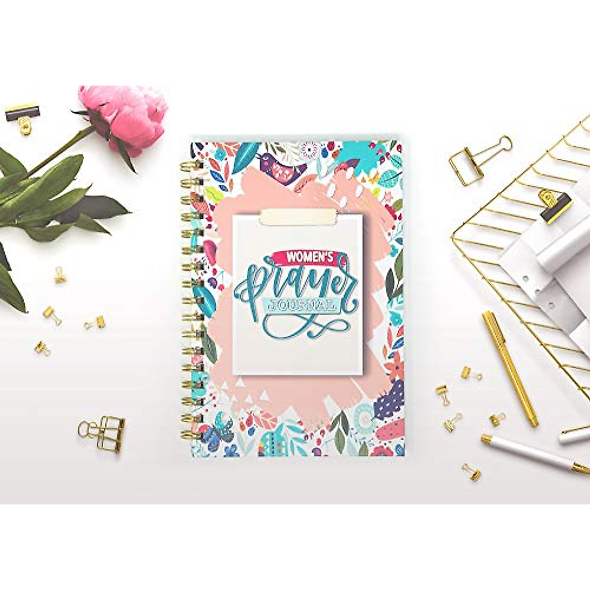 Women's Prayer Journal: A Christian Devotional for a Year of Praise, Gratitude, and Reflection