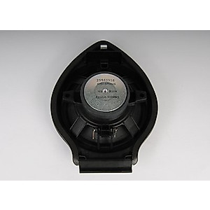 ACDelco GM Genuine Parts 25943916 Front Door Radio Speaker