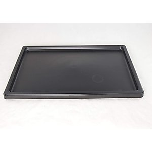 Japanese Black Plastic Humidity/Drip Tray for Bonsai Tree 10.75"x 7.75"x 0.75"