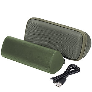 khanka Hard Travel Case Replacement for Sonos Roam 2 / Sonos Roam Portable Smart Bluetooth Speaker (Green)