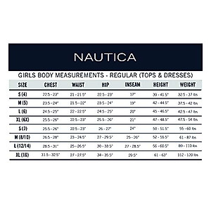 Nautica Girl's Full-zip Fleece Jacket, Signature Logo Design, Lightweight & Wind Resistant, Grey Heather, 19