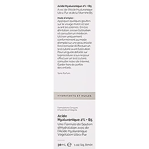 THE ORDINARY Hyaluronic Acid 2% + B5 Liquid 30ml, 1 Fl Oz (Pack of 1)