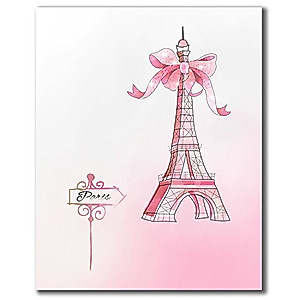 Pink Paris (8x10 - Set of Four)
