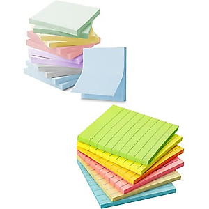 Mr. Pen- Sticky Notes, 3”x3”, Colorful Sticky Notes