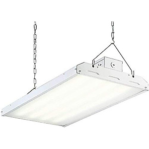 WareLight Condor G3 Premium LED High Bay 85W, 11560Lms, 5000K LED Shop Lights, Industrial Grade High Bays, UL/DLC Listed, 100,000 Hour Life