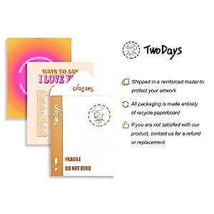 TwoDays Trendy Retro Wall Art, Pink Preppy Room Decor Aesthetic, Cute Teen Girls Apartment Lucky Queen Poster, Funky Affirmation Pictures, Angel Number Prints (8" x 10", Set of 6, UNFRAMED)