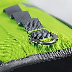 ZHYING Dog Life Vest Jackets,Adjustable Pet Vest Swimsuit,Pet Costume Swimming Clothes Apparel,for Small, Middle, Large Size Dogs