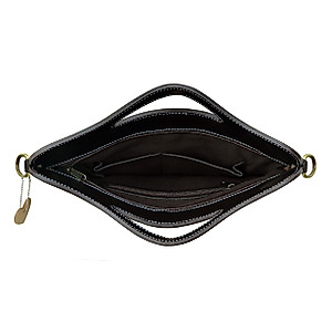 Affilare Saddle Blanket and Leather Crossbody Shoulder Bag with Fringes and Leather Hand Tooled Strap and Leather Hand tooled Panels 20AB010